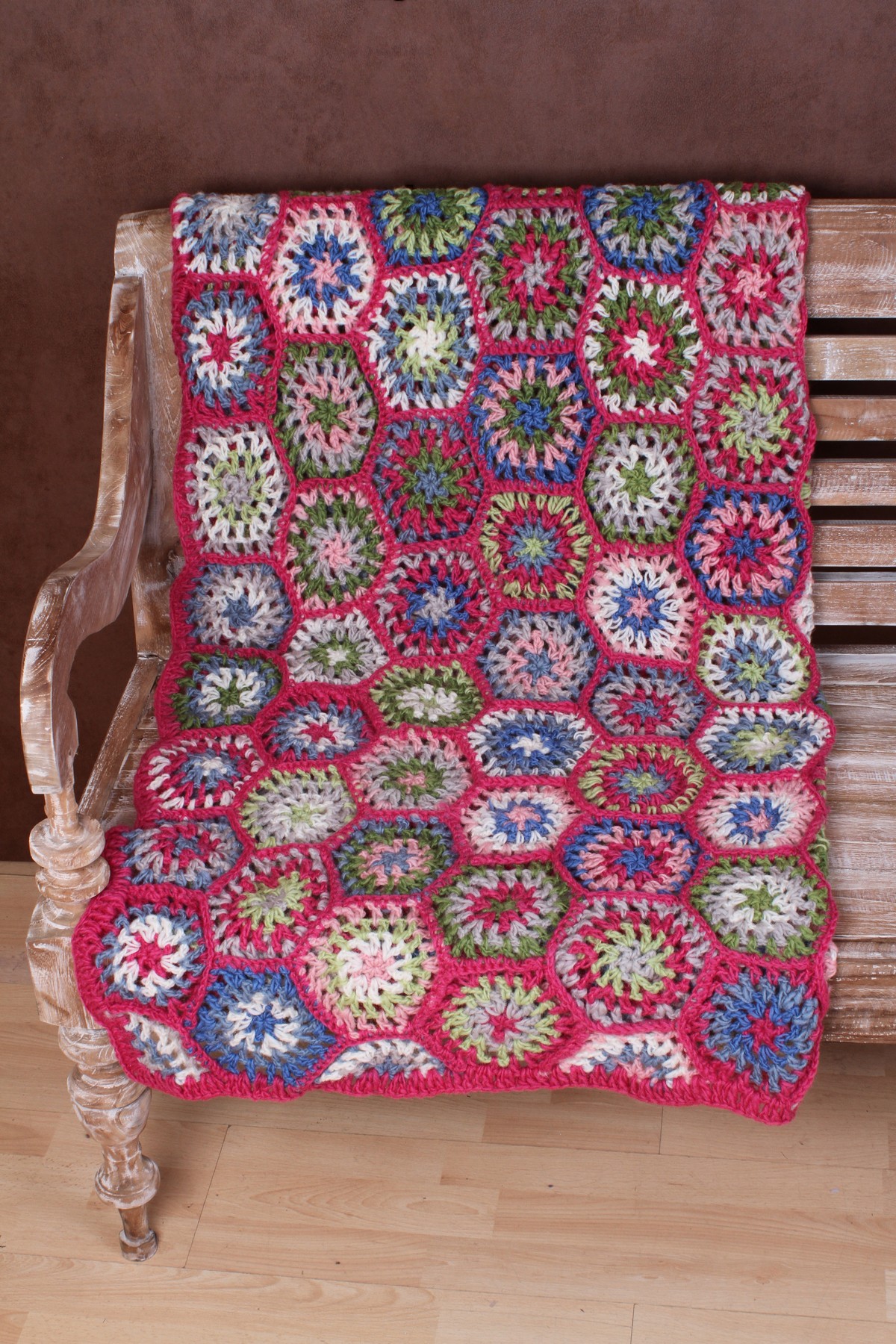 Crochet Throw | Pachamama Knitwear